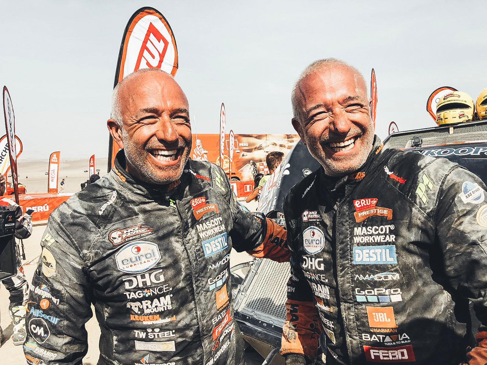 Tim & Tom Coronel weer op Maxxis banden tijdens Dakar rally ...