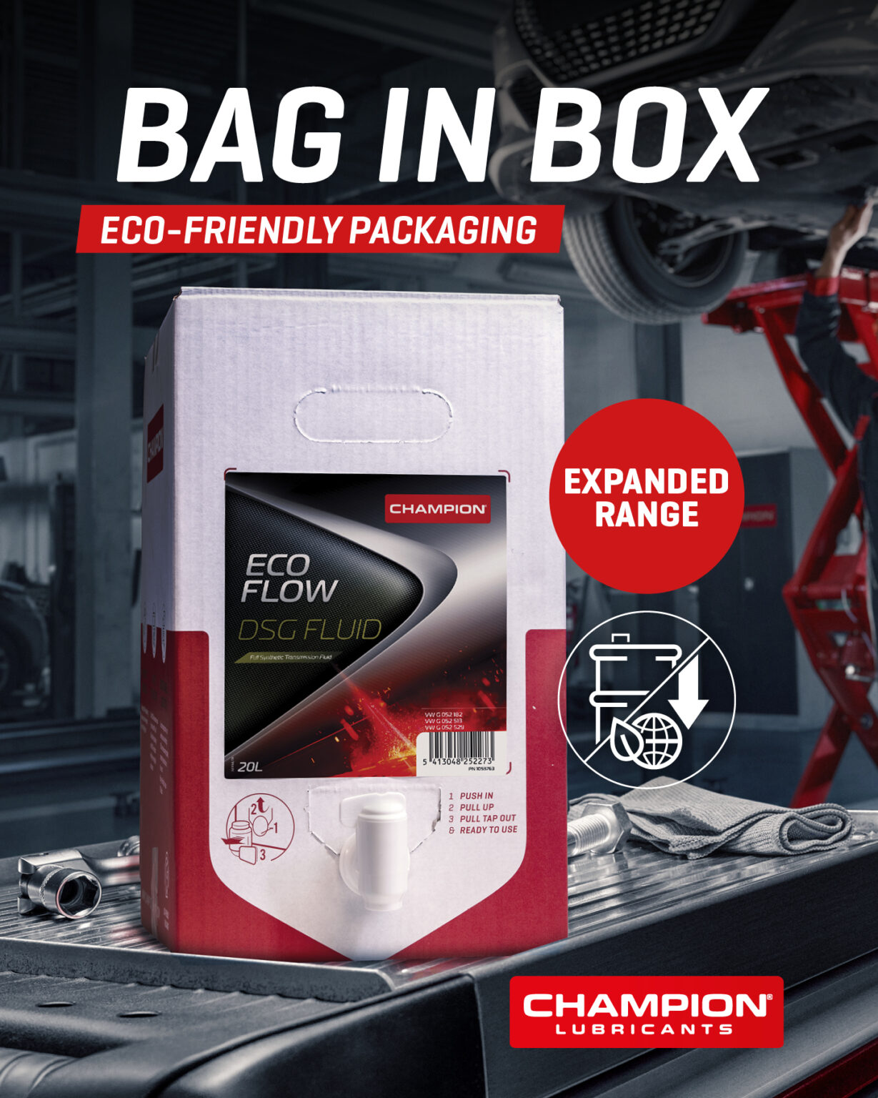 Champion Lubricants breidt Bag in Box-aanbod aanzienlijk uit ...
